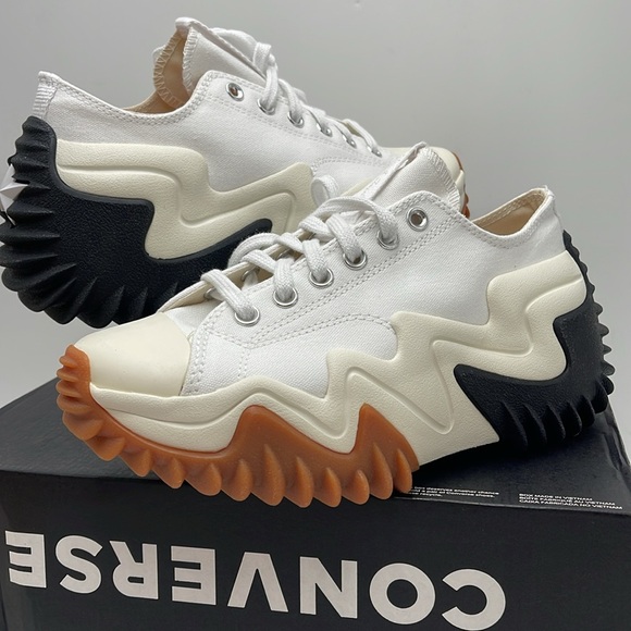 Converse | Shoes | Converse Wmns Run Star Motion Ox Whiteblackegret ...